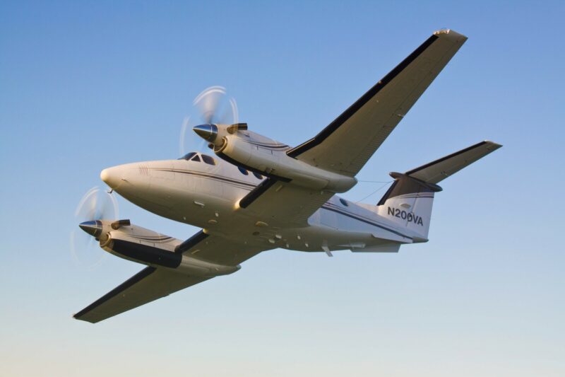 King Air 200 - XP61 - Blackhawk Aerospace