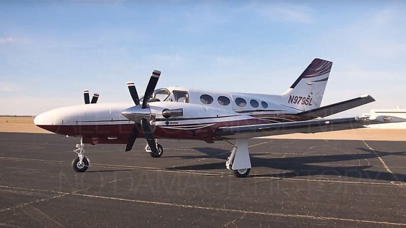The Amazing Cessna 425 Conquest I - Blackhawk Aerospace