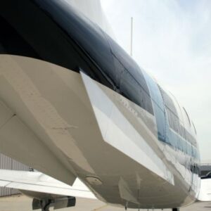 Raisbeck Dual Aft Body Strakes - Blackhawk Aerospace