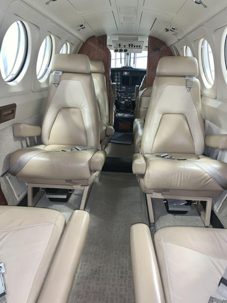 King Air B200 - Blackhawk Aerospace