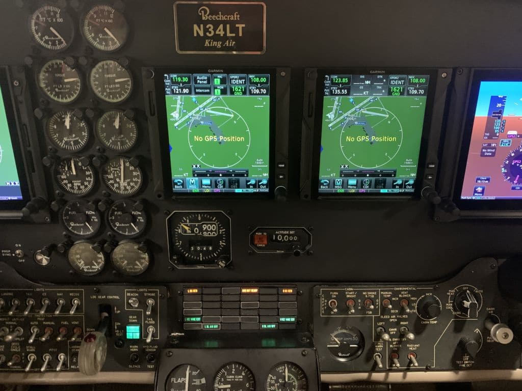 King Air B200 - Blackhawk Aerospace