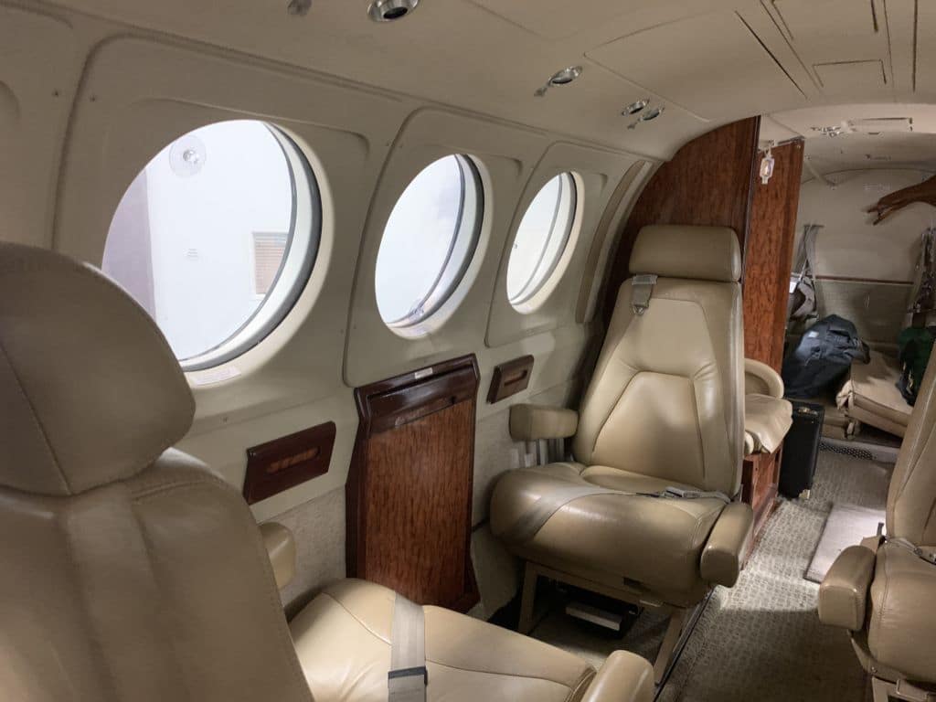 King Air B200 - Blackhawk Aerospace