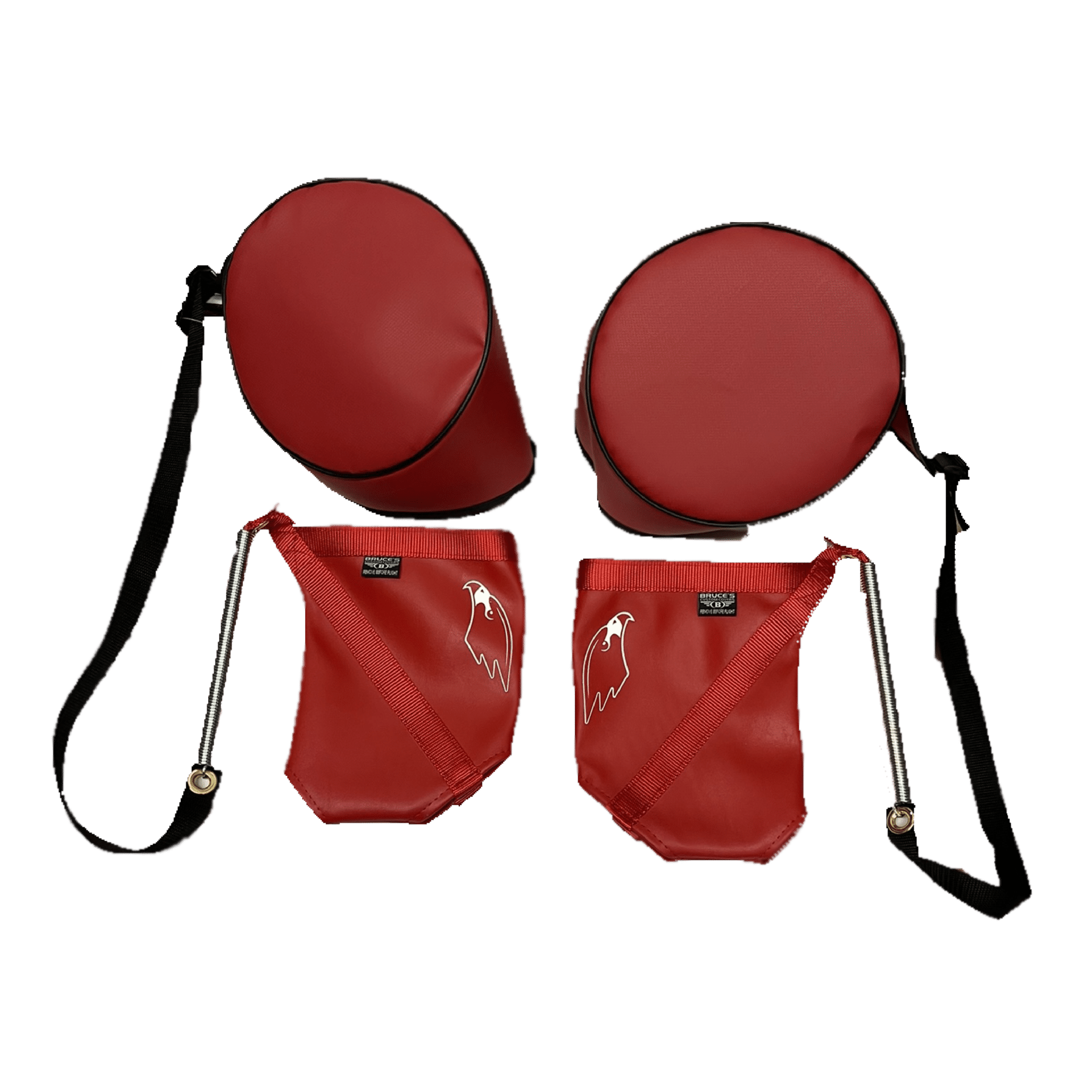 Prop Tie Downs & Exhaust Cover - Blackhawk Aerospace