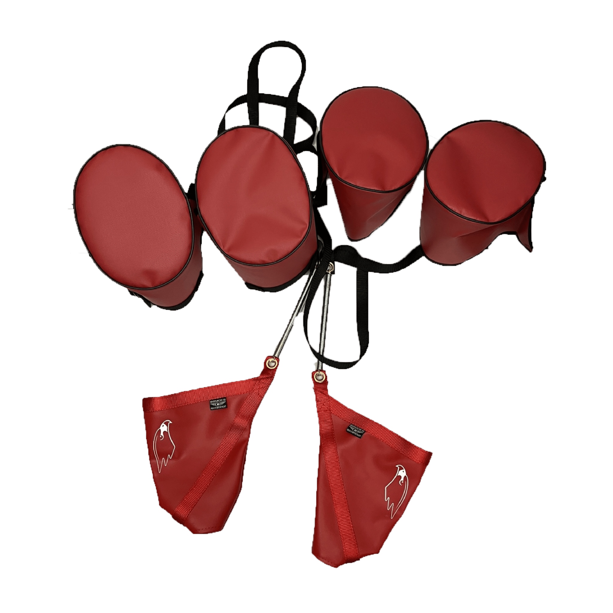 Prop Tie Downs & Exhaust Cover - Blackhawk Aerospace