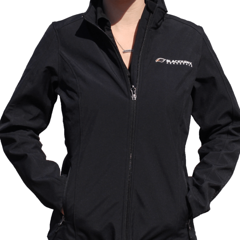 Women’s Soft Shell Jacket - Blackhawk Aerospace
