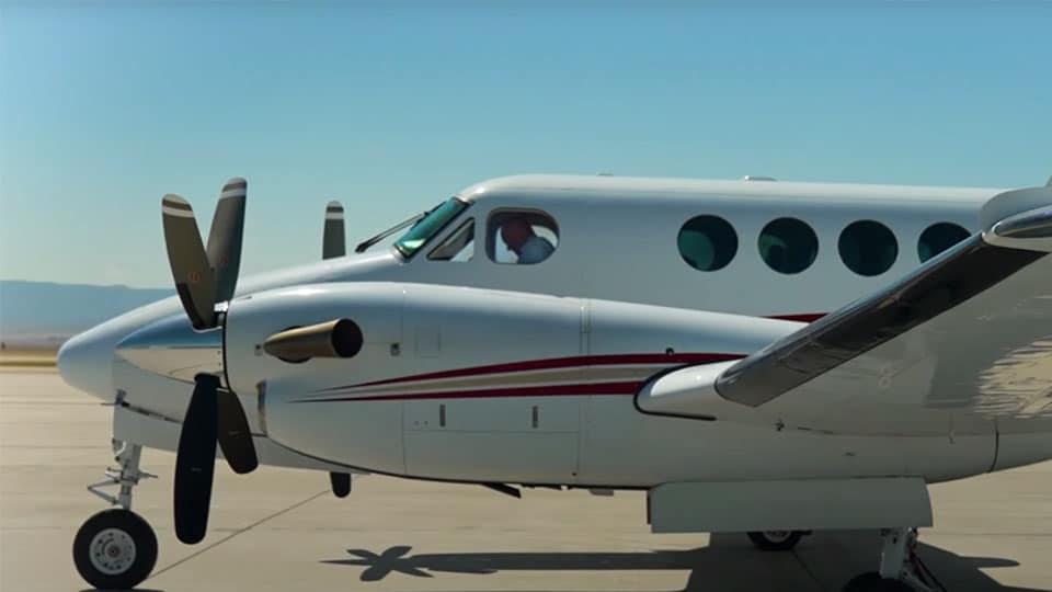 BLACKHAWK KING AIR 200 OPERATOR EXPERIENCE - Blackhawk Aerospace
