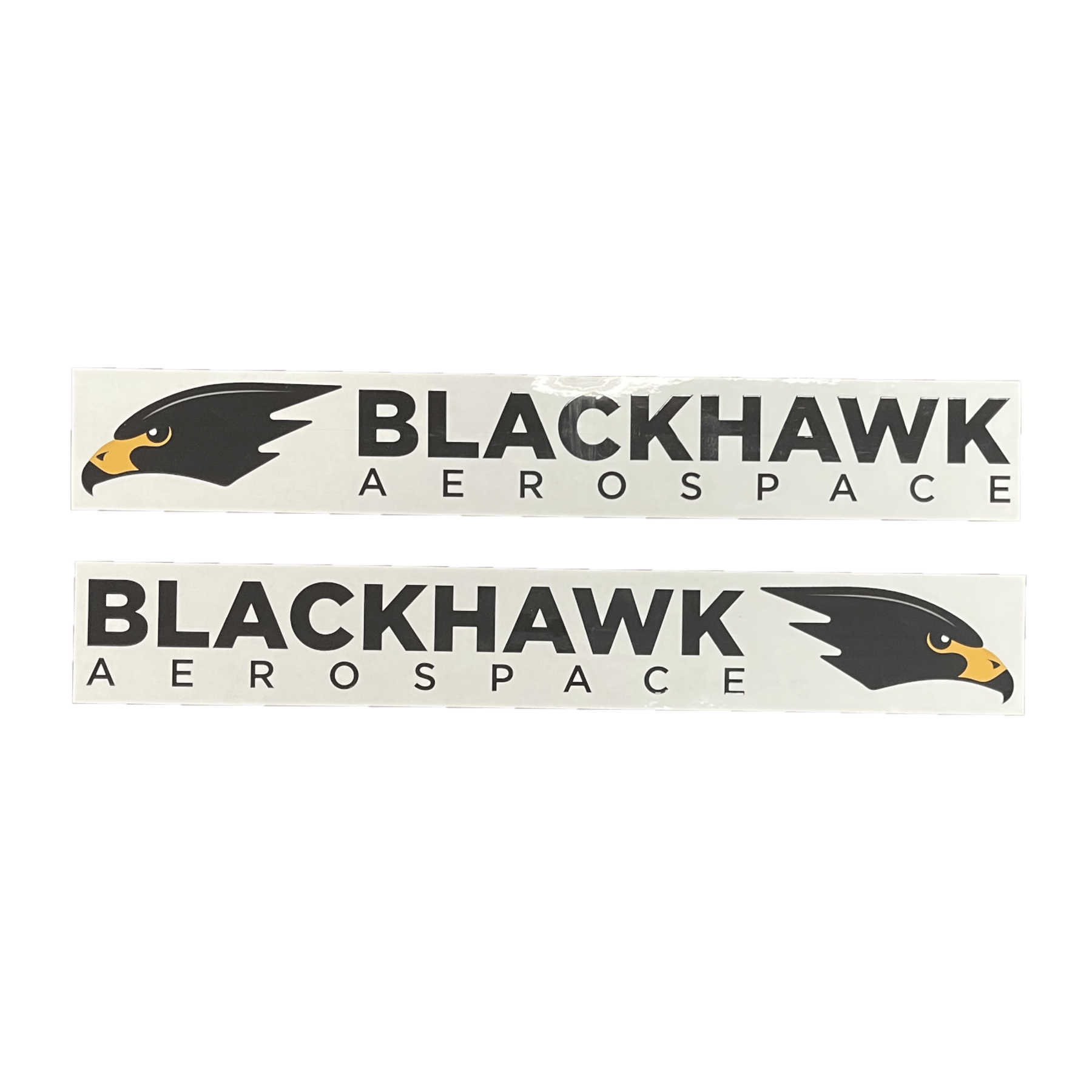 Blackhawk Logo Placards - Blackhawk Aerospace