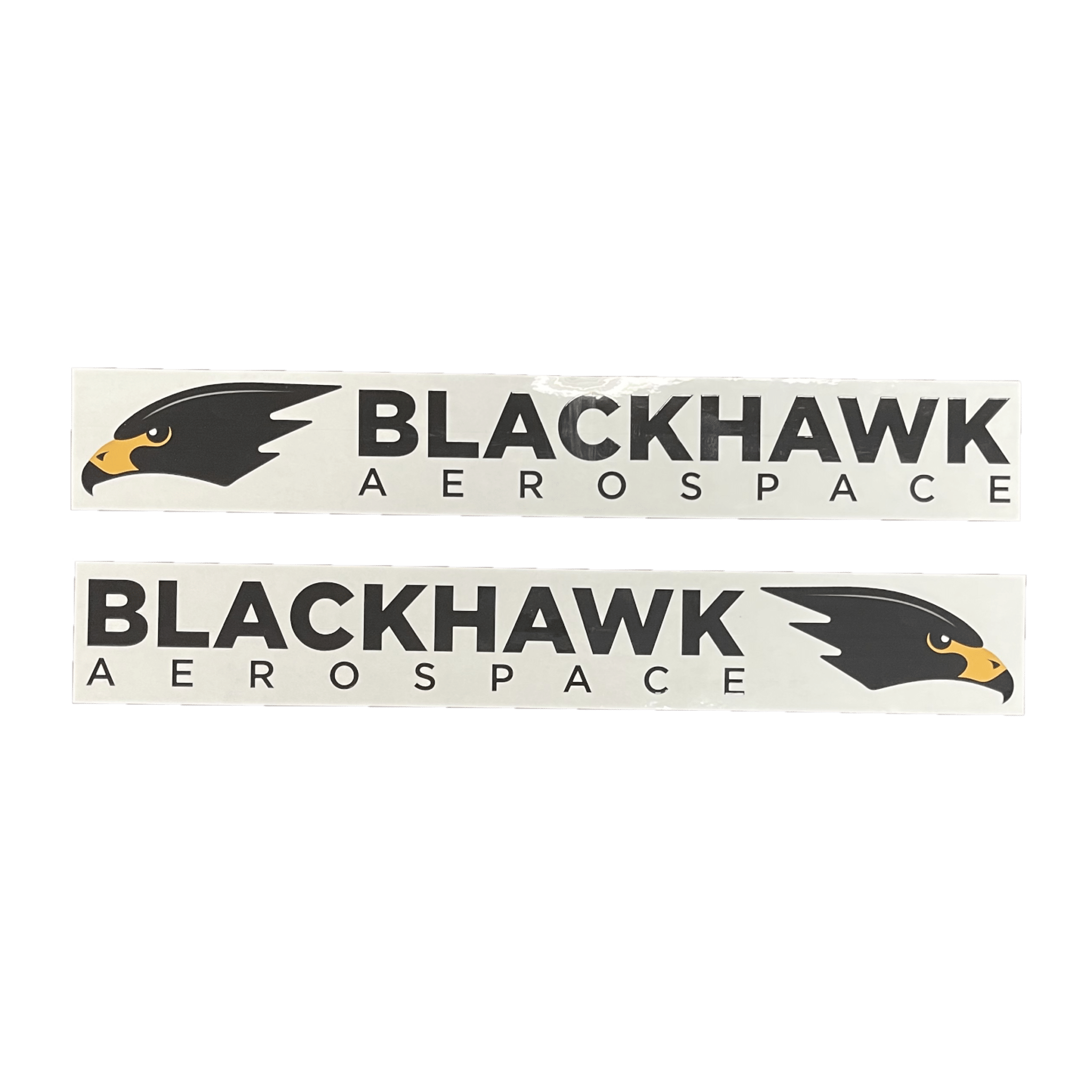 Blackhawk Logo Placards - Blackhawk Aerospace