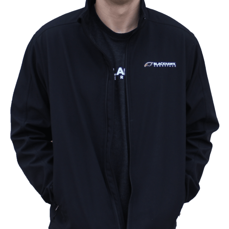 Men’s Soft Shell Jacket - Blackhawk Aerospace