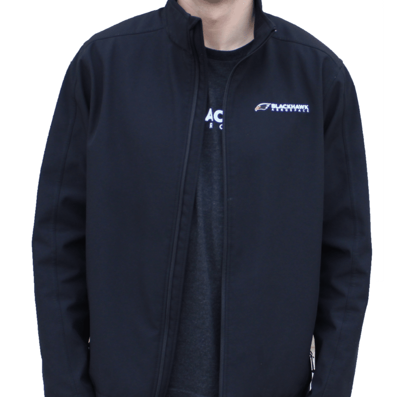 Men’s Soft Shell Jacket - Blackhawk Aerospace