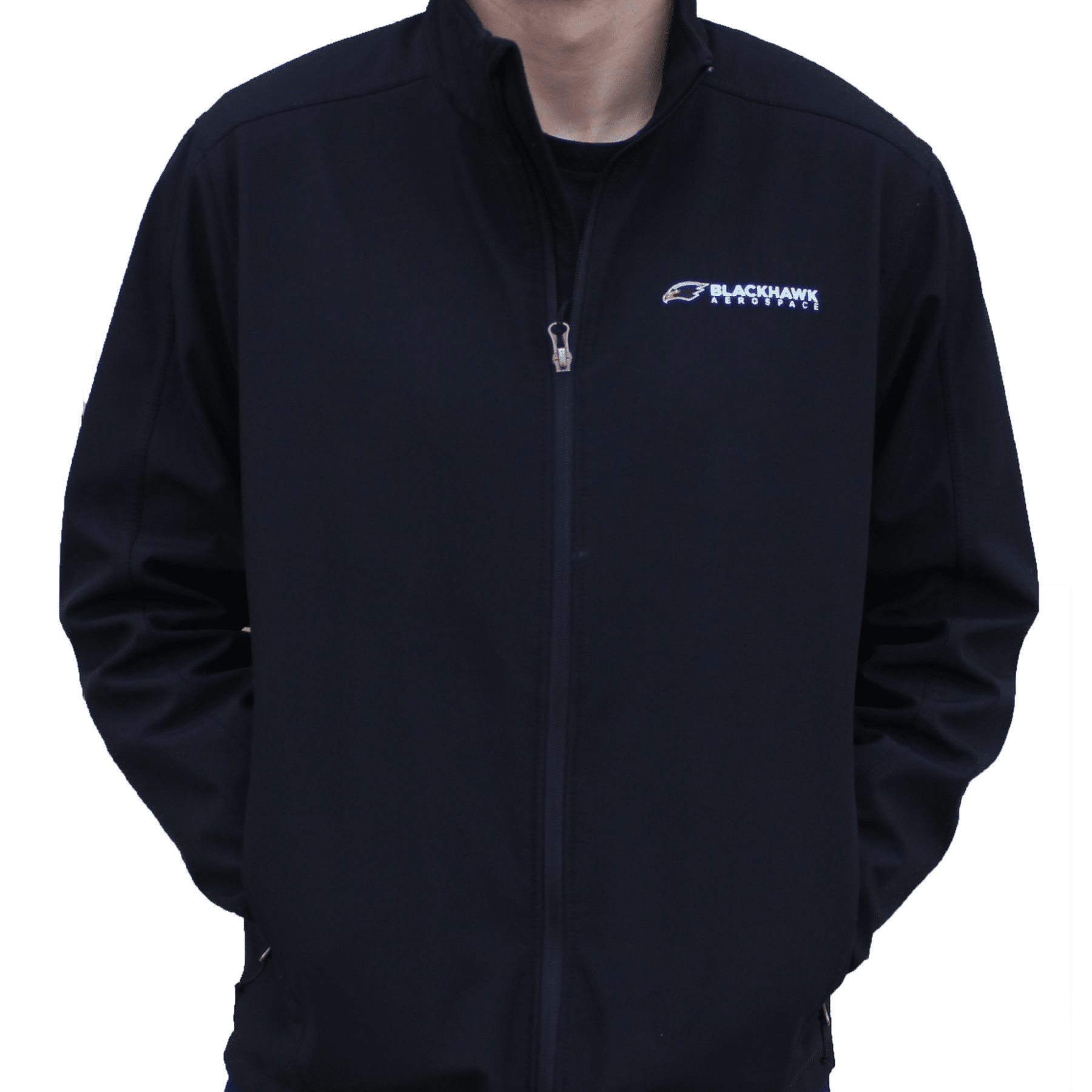 Men’s Soft Shell Jacket - Blackhawk Aerospace
