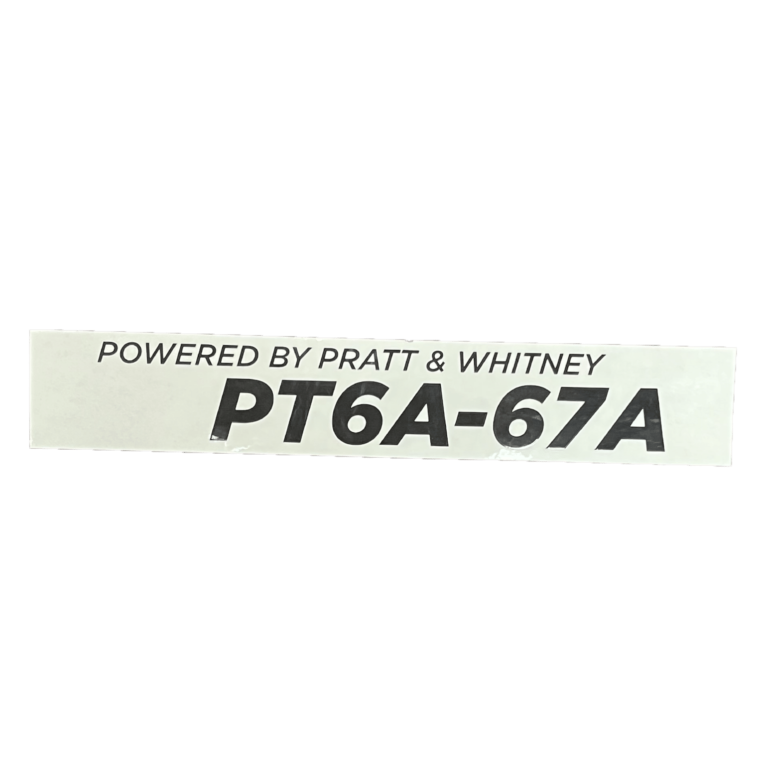 Placards - Blackhawk Aerospace