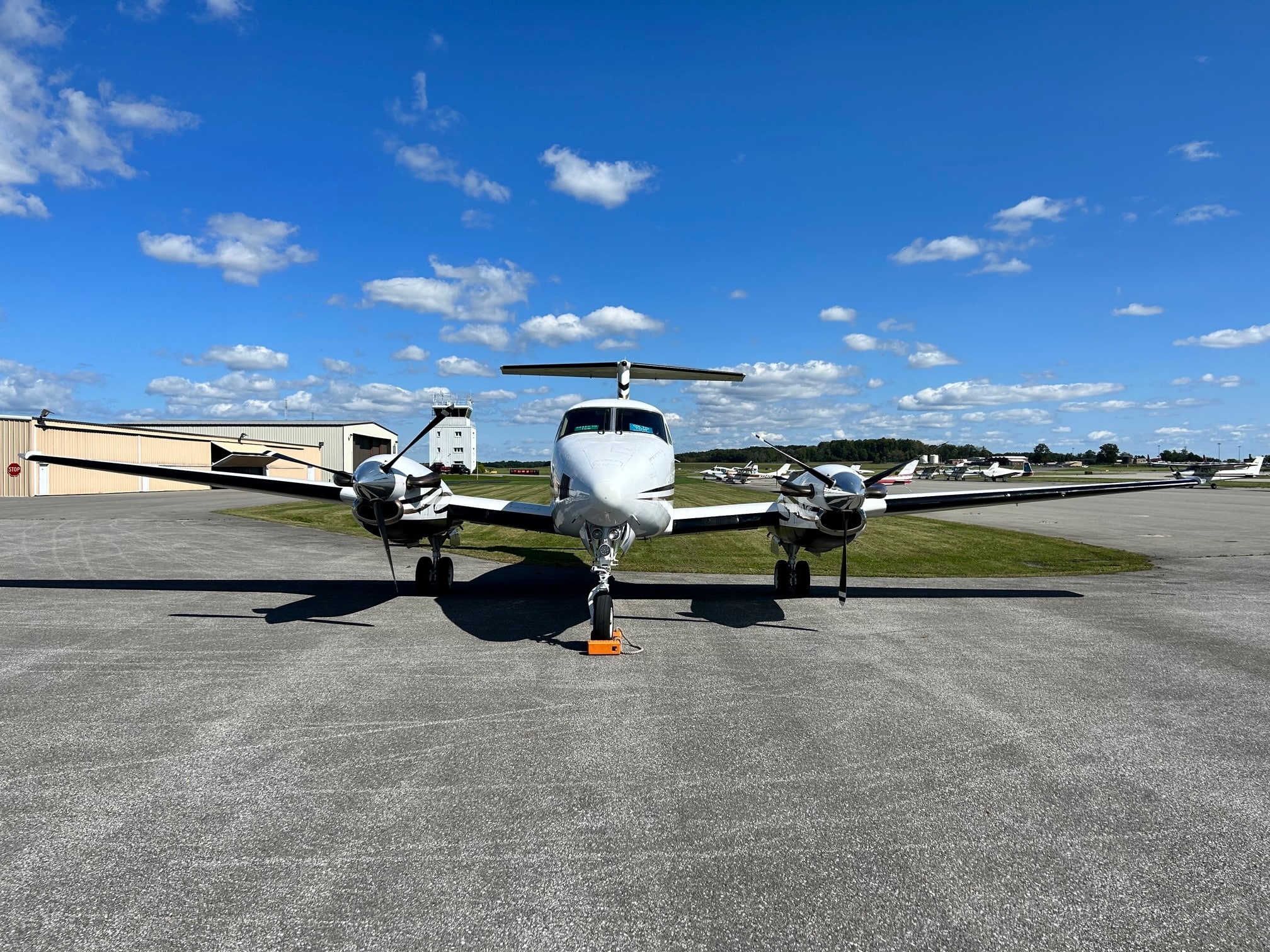 KING AIR B200 - Blackhawk Aerospace