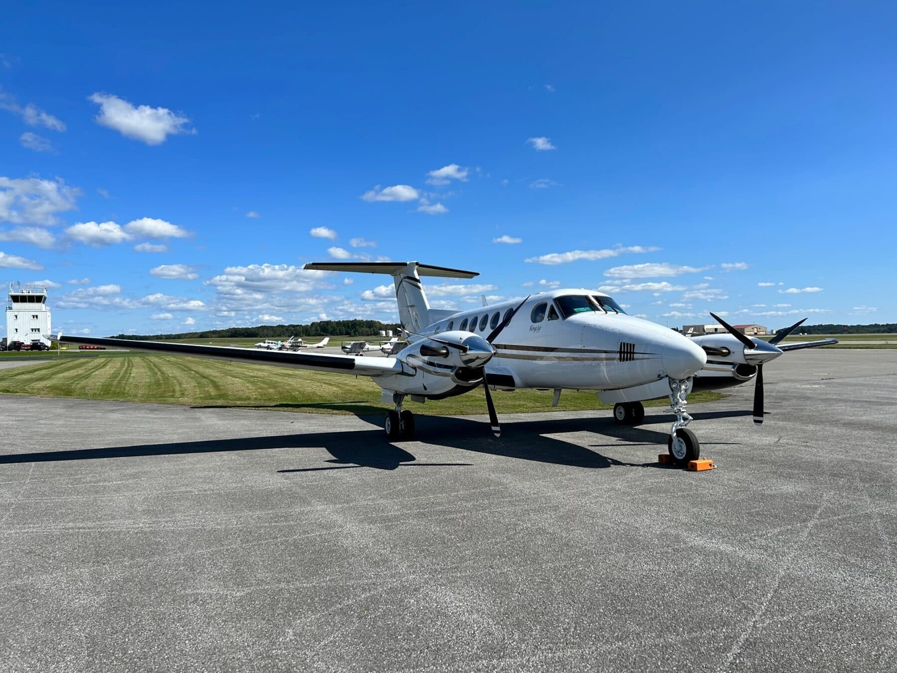 KING AIR B200 - Blackhawk Aerospace
