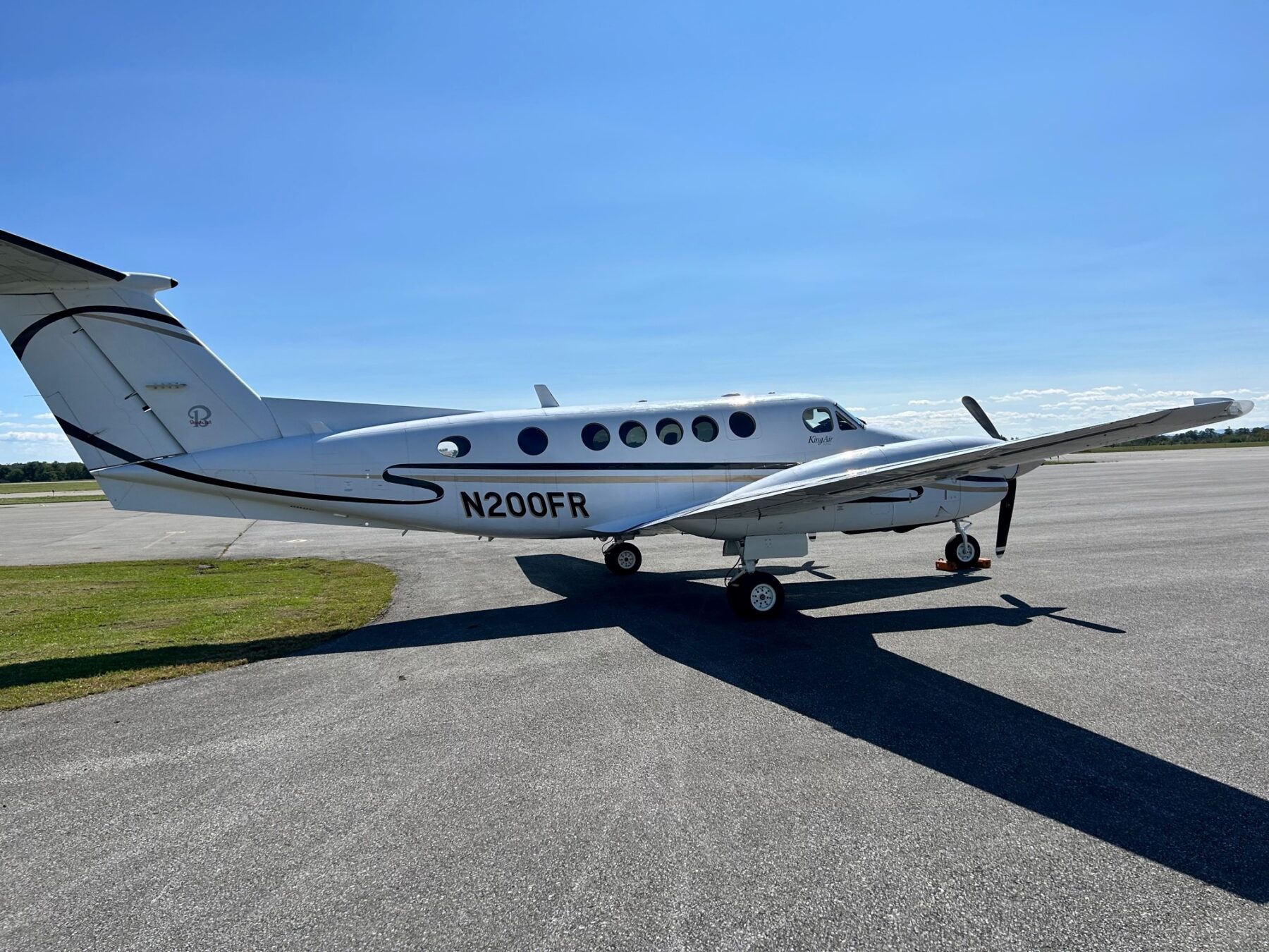 KING AIR B200 - Blackhawk Aerospace