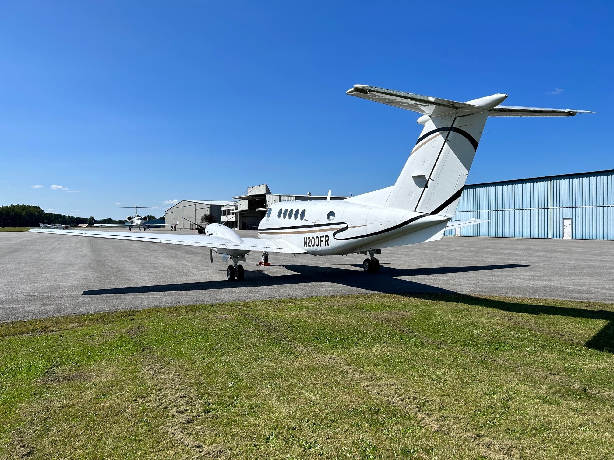 KING AIR B200 - Blackhawk Aerospace