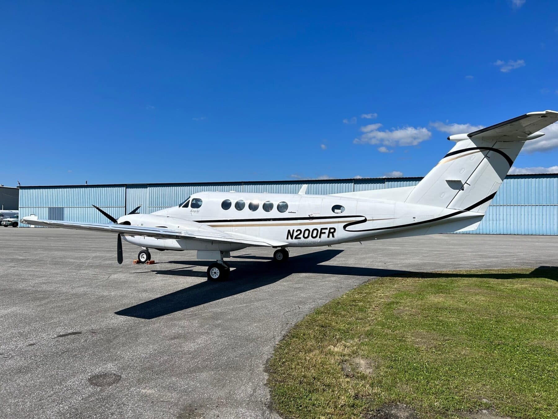 KING AIR B200 - Blackhawk Aerospace
