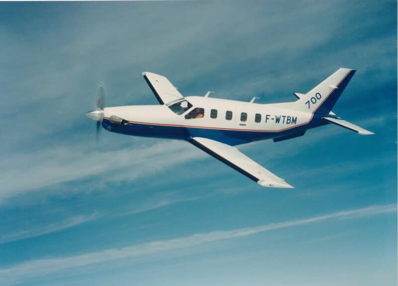 TBM 700 Series - XP66D - Blackhawk Aerospace