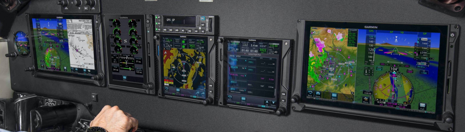 Garmin G600 TXi, GFC 600, and GTN Xi Upgrade