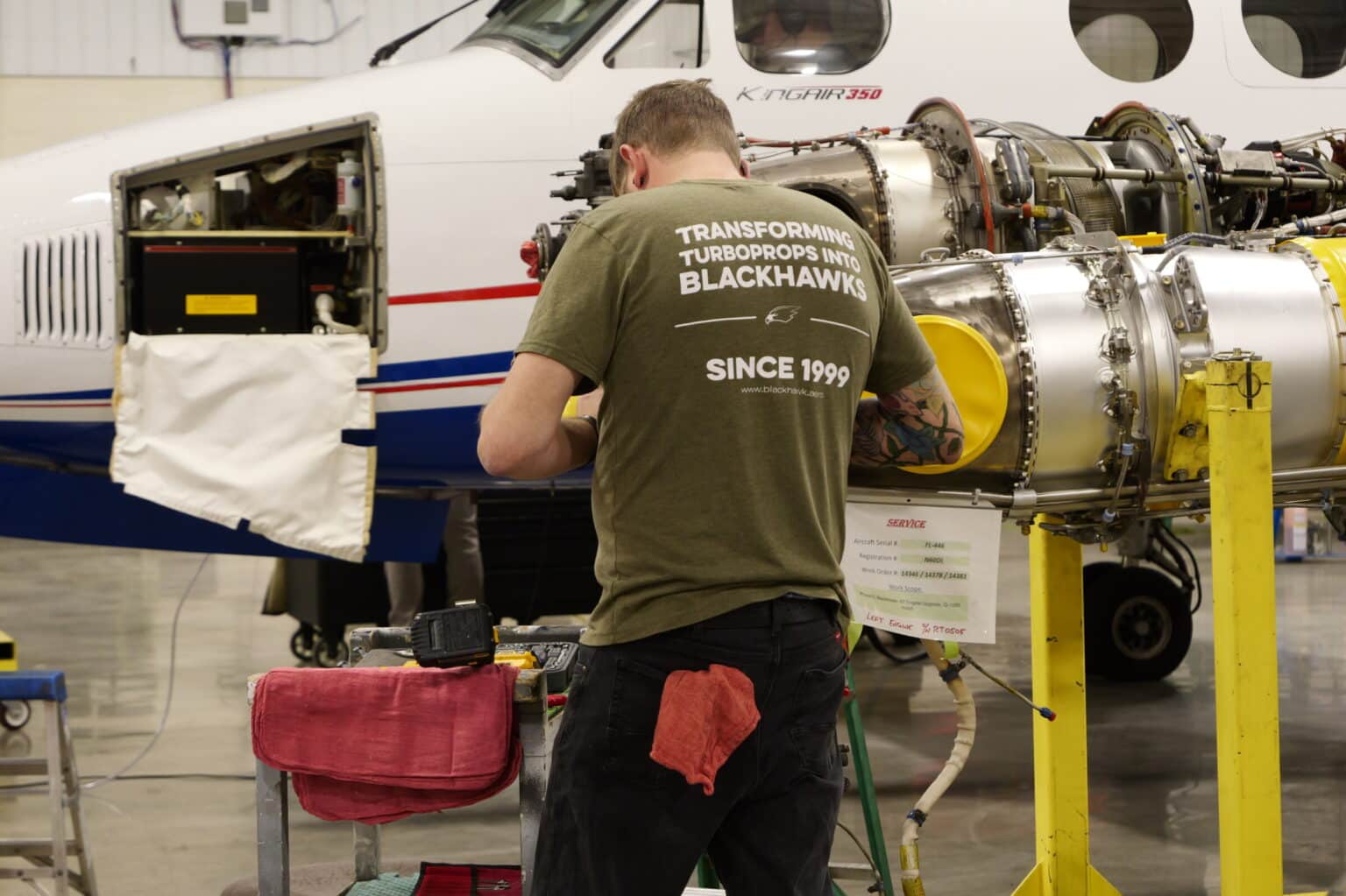 Technologies Overview - Blackhawk Aerospace