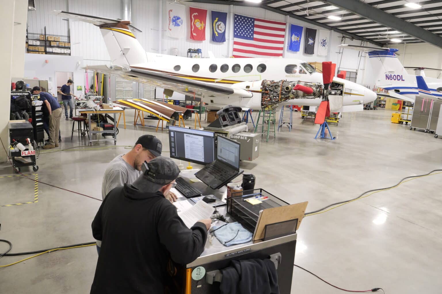 Technologies Overview - Blackhawk Aerospace