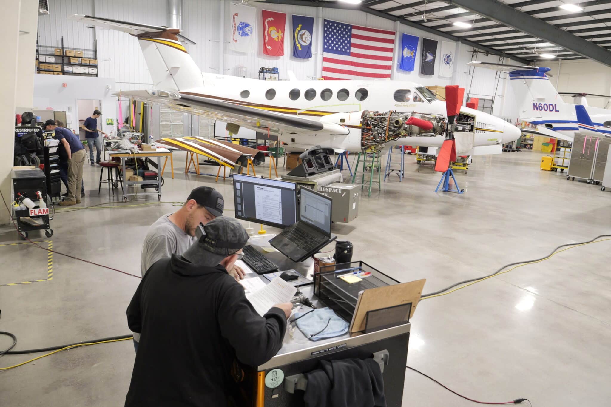 Technologies Overview - Blackhawk Aerospace